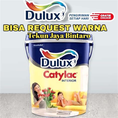 Jual Dulux Catylac Interior Tinting Cat Tembok Interior 5 Kg Super
