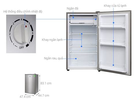 Kích Thước Tủ Lạnh Tủ Lạnh Mini 1 Cánh Side By Side Vn Thing