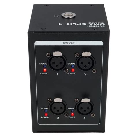 Eurolite Dmx Split 4 Mini Splitter 3pol Thomann Uk