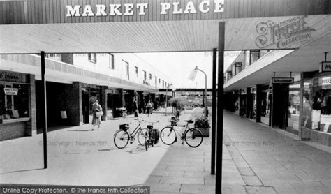 Photo Of Stevenage Market Place C1960 Francis Frith