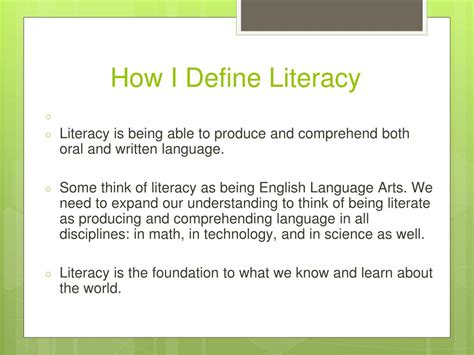 Ppt Artistic Technology Integrated Literacy Instruction In The