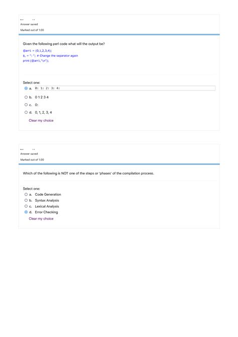 Solution Cs 4402 Comparative Programming Languages Final Exam