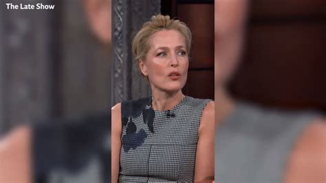 Gillian Anderson Says Her Sexy Nineties Photoshoots Were ‘preposterous
