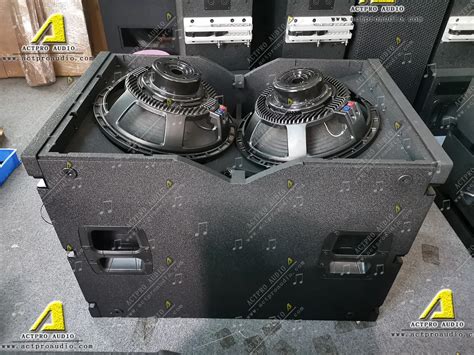 오디오 Vtx V25 강력한 라인 어레이 스피커 Vtx 시리즈 Vtx V20 G28 듀얼 18 인치 서브베이스 Buy V20