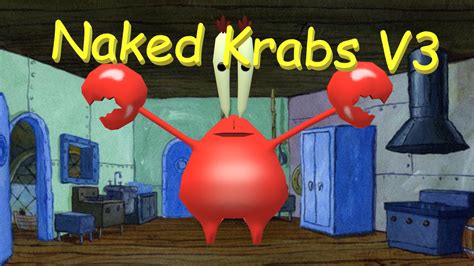FNF Vs Naked Krabs The Mod Mod For Friday Night Funkin FNF Mods