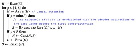 Question About The Right Position To Encode Retrieved Issue 11