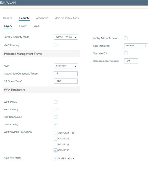 Issue Connecting Windows 10 Client To Network Using Wpa3 Cisco Community