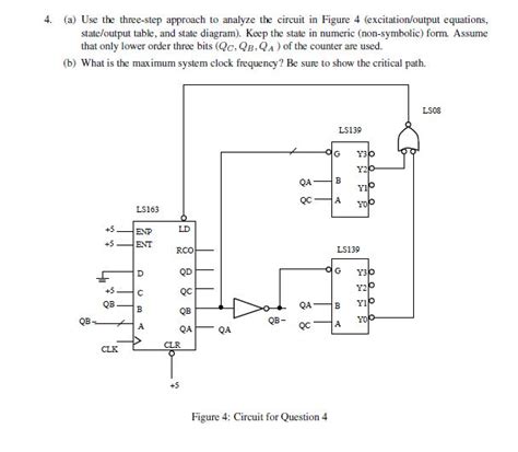 solved use the three step approach to analyze the circuit in