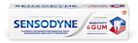 Sensitivity Gum And Enamel Toothpaste Triple Action Formula Sensodyne