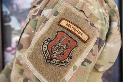 Recruiters Vital To Mission Success March Air Reserve Base Article