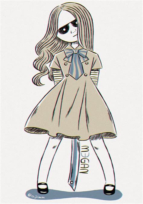 M3gan M3gan Drawn By Tajimanaoto Danbooru