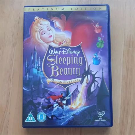 Sleeping Beauty Walt Disney Dvd £100 Picclick Uk