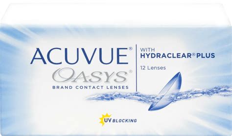 Acuvue Oasys 12 Pack Contact Lenses From Posh Eyes