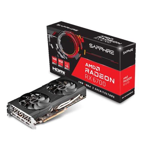 Buy SAPPHIRE Radeon RX 6700 OC 10GB Gaming Graphic Card | EliteHubs.com