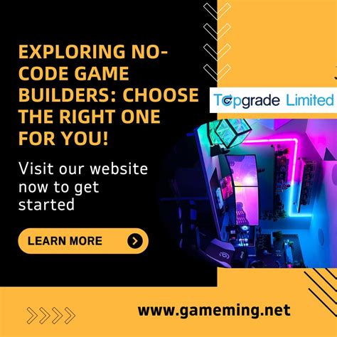 topgrade limited on linkedin interested in creating games without coding discover different