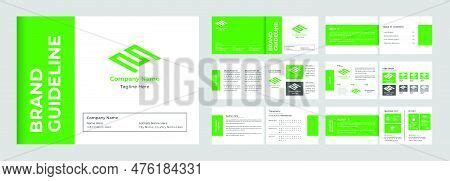 Brand Identity Design Vector Photo Free Trial Bigstock