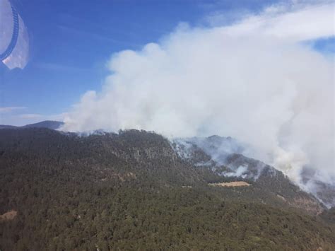 Grandes Incendios Forestales No Han Afectado Poblaciones Informa Gobierno De Durango Notigram