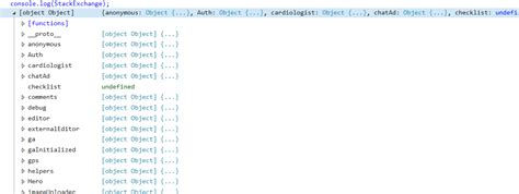 Serialization How Can I Display A Javascript Object Stack Overflow