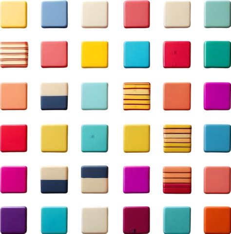 Premium Photo Geometric Shapes Icon Set Minimalist Icons Abstract Shape Icons Simple Geometric