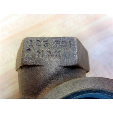 1 Bronze Double Window Sight Flow Indicator Mara Industrial