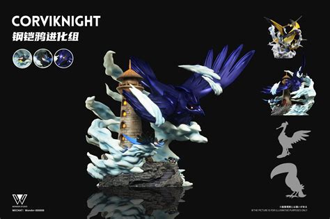 Wonder Studio Pokémon Skyflight Series Steel Wingull Evolution Set