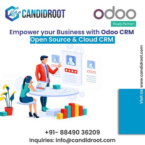 Odoo Crm — Amazing Open Source And Cloud Crm Candidroot Solutions Medium