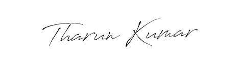 96 tharun kumar name signature style ideas awesome autograph