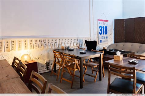 Sa Tae Bak Review Affordable Yakitori Bar With Retro Vibes Eatbook Sg