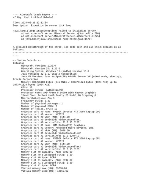 Crash 2024 05 26 221254 Server Pdf Graphics Processing Unit
