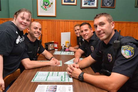 Coral Springs Police Help Raise Money For Special Olympics • Coral