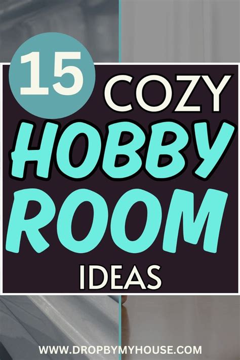 Cozy Hobby Room Ideas For You In Hobby Room Hobby Room Design Apartment Decorating