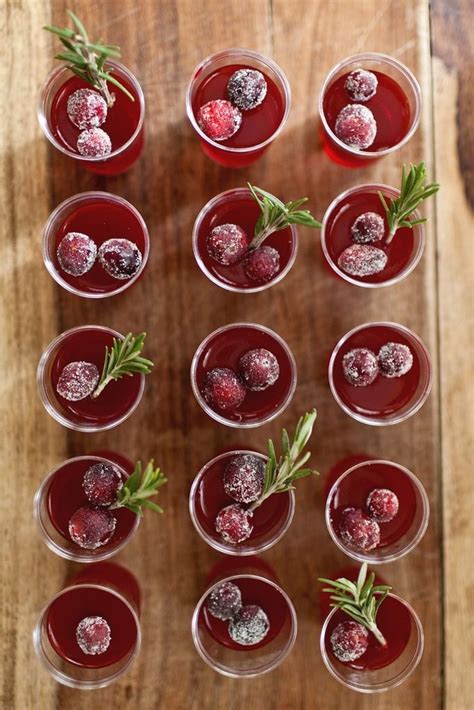 Holiday Jell O Shot Recipes Ps Food