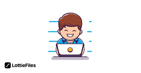 Free Coder Boy Animation By Mujahid Islam Lottiefiles