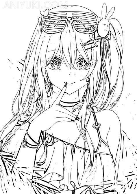 Dibujos De Oshi No Ko Para Colorear Aniyuki Anime Portal