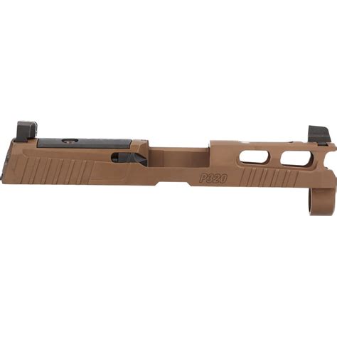 Sig Sauer Inc Pro Cut Slide Assembly Opt Ready For Sig Sauer P Sub Compact