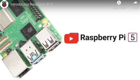 Introduction à Raspberry Pi 5 Raspberry Pi France