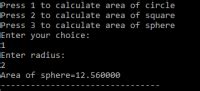 Menu Driven Program Using Switch Case In C Learnprogramo