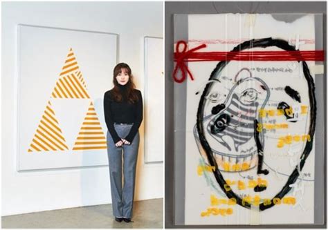 구혜선 그림 백화점 전시 수준도 안 된다 배우나 하셨으면” 미술평론가 홍대 이 작가가 연예계 미술에 날린 일침