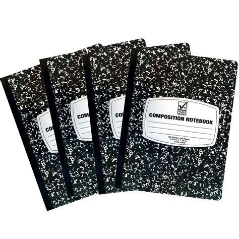 Composition Notebooks Hard Cover At Cathy Remington Blog