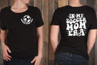 In My Soccer Mom Era PNG SVG Retro Mama Graphic By Premium Digital Files Creative Fabrica