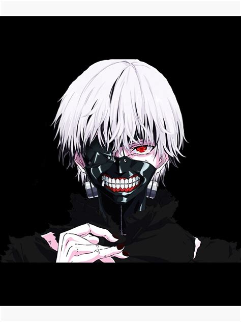 Ken Kaneki Tokyo Ghoul Classic Poster For Sale By Kehewpjdewar