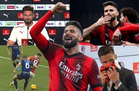 Milan I Tre Anni Di Olivier Giroud Come Si è Girata Una Bella Storia