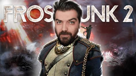 بخش اول بازی فراست پانک 2 شروع شد ساخت جامعه جدید 🥰 Frostpunk 2 Chapter
