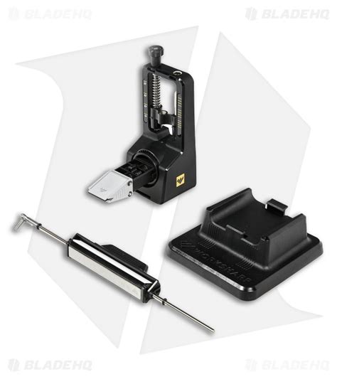 Work Sharp Precision Adjust Angle Set Knife Sharpener Wsbchpaj Blade Hq