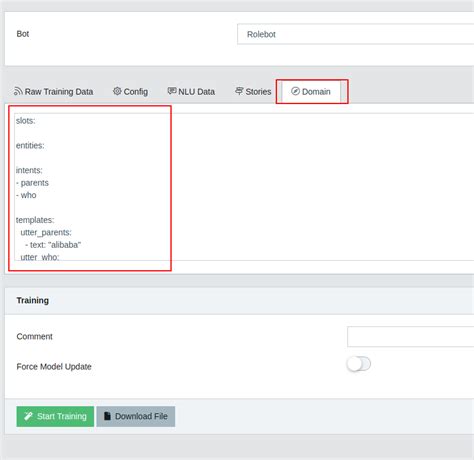 Error When Training Model · Issue 216 · Paschmannrasa Ui · Github