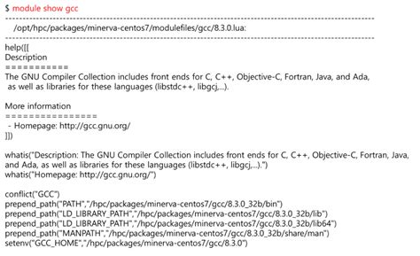 Software Environment Lmod Scientific Computing And Data