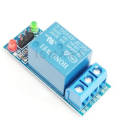 V V Control Relay Module One Channel Low Level Trigger Interface