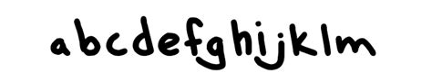 Mtf Messy Font What Font Is