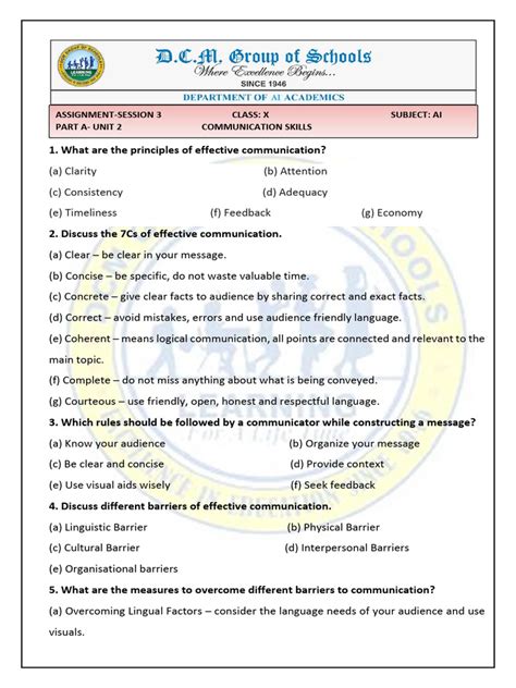 Assignment Session 3 Part A Unit 1 Pdf
