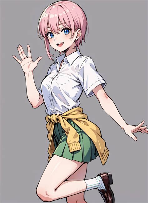 Ichika Nakano Gotoubun No Hanayome By Sampr22 On Deviantart
